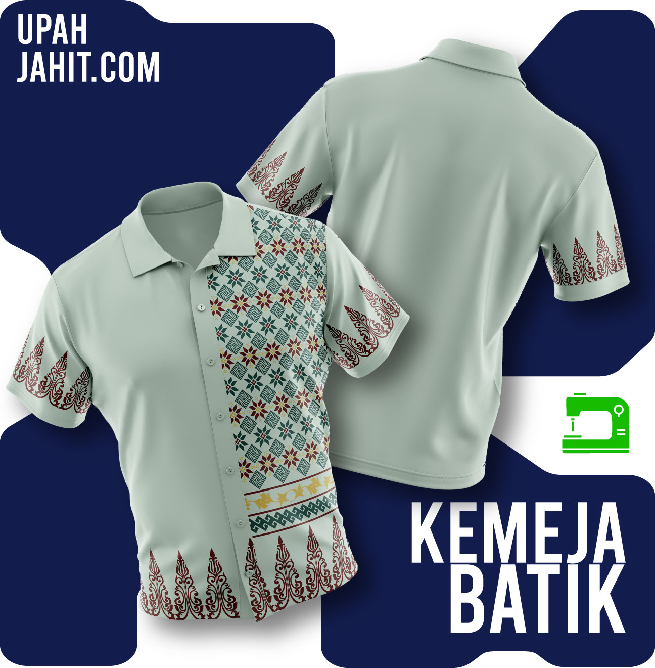KEMEJA BATIK - Kilang Jahit Pukal